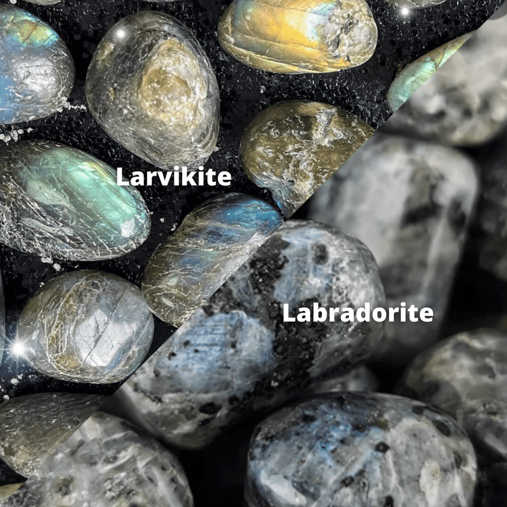 Larvikite ou labradorite : quelle différence ? Naturales FR La lar...