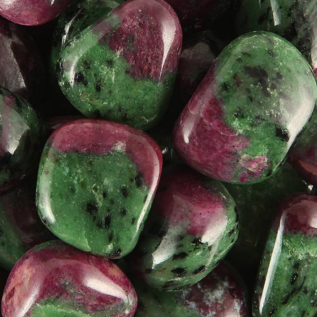 Pierre Anyolite - Les vertus en lithothérapie Naturales FR Connais...